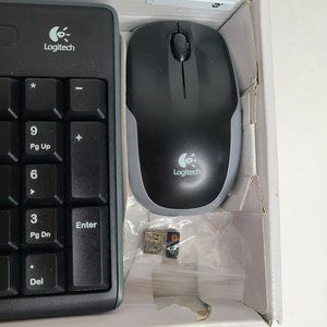 Logitech | Computers, Laptops & Parts | Genuine Logitech Wireless Keyboard And Mouse Combo Mk26 ...